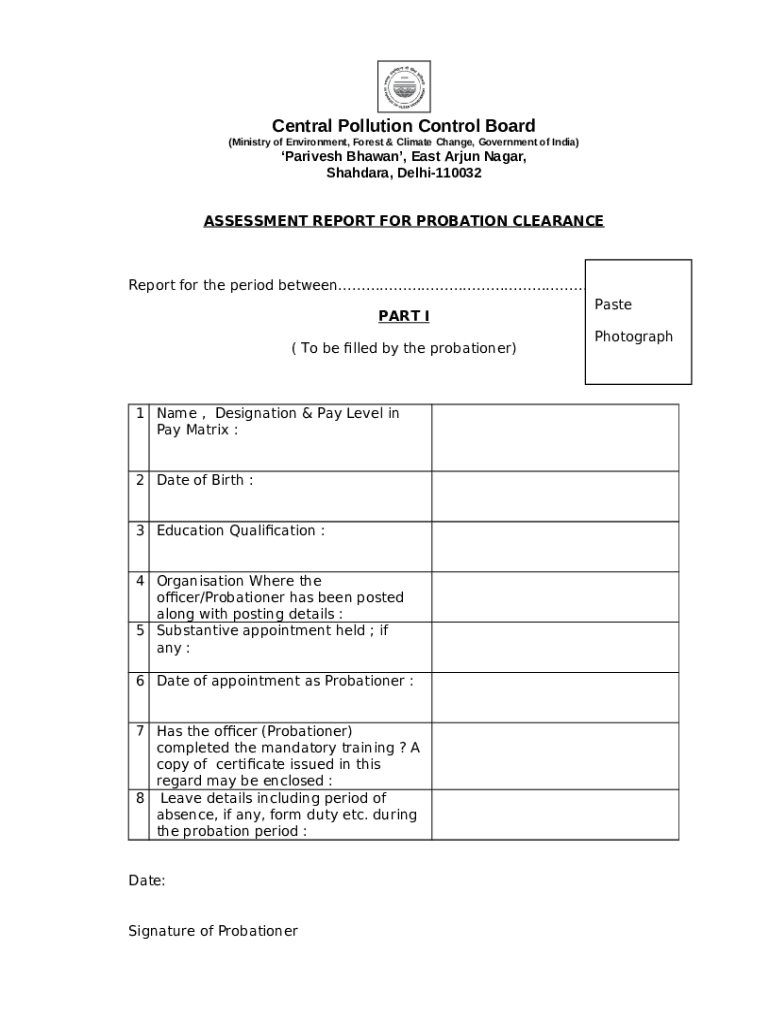 CPCB ENVIS Control of Pollution Water, Air and Noise Doc Template ...