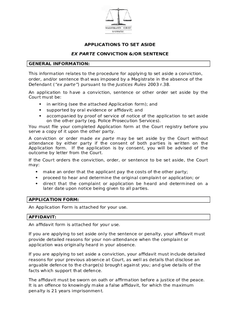 Rule 38 Application, Affidavit and Memorandum of Service s Doc Template | pdfFiller