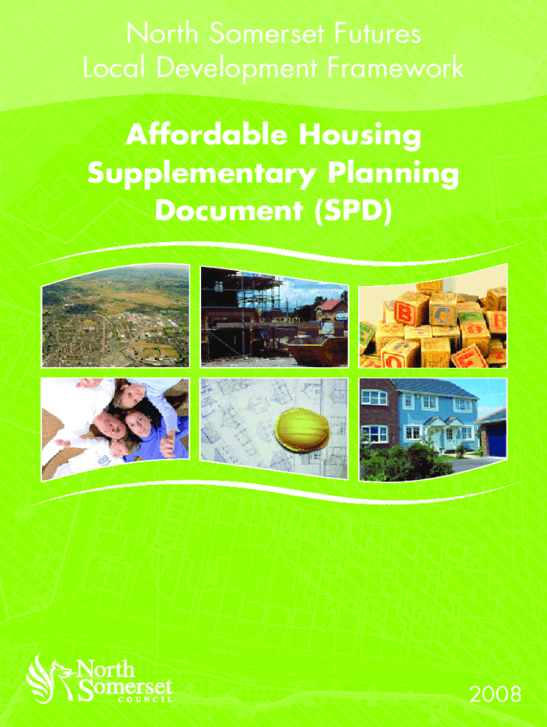 Fillable Online n-somerset gov CD8.40 - affordable housing ...