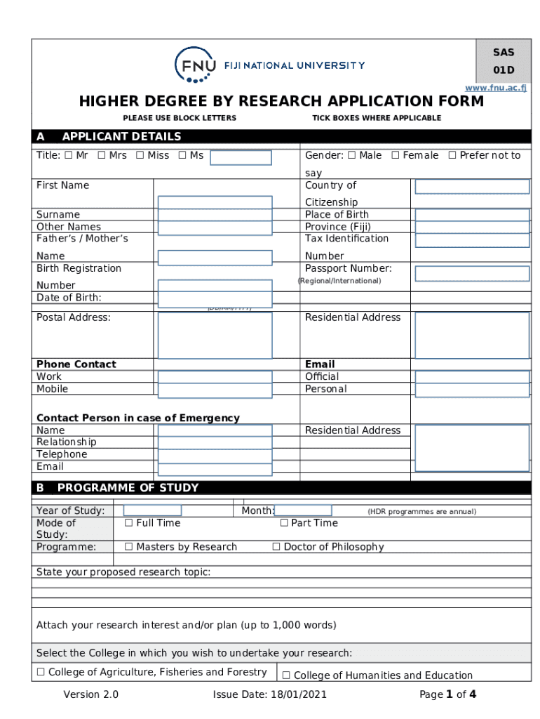 Update of Student Personal Details Doc Template | pdfFiller