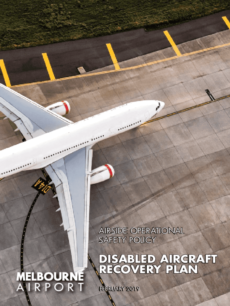 Fillable Online Aerodrome design standards and the Bulla Road Precinct ...