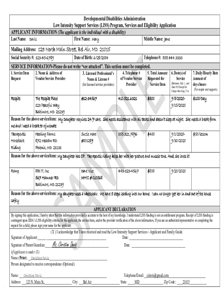 Fillable Online S&E Application Sample FY 21 Fax Email Print - pdfFiller