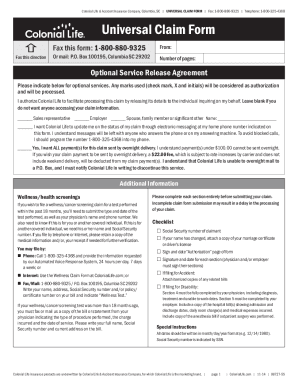 Fillable Online Colonial Life - Crunchbase Company Profile & Funding ...