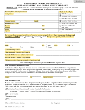 Fillable Online Ca N Form Alabama - Fill Online, Printable, Fillable ...
