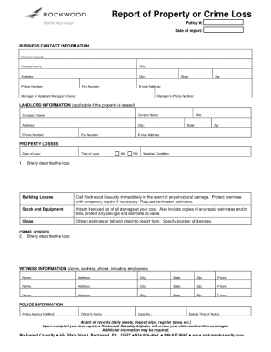 Fillable Online d1hks021254gle cloudfront COMMERCIAL CRIME POLICY (LOSS ...