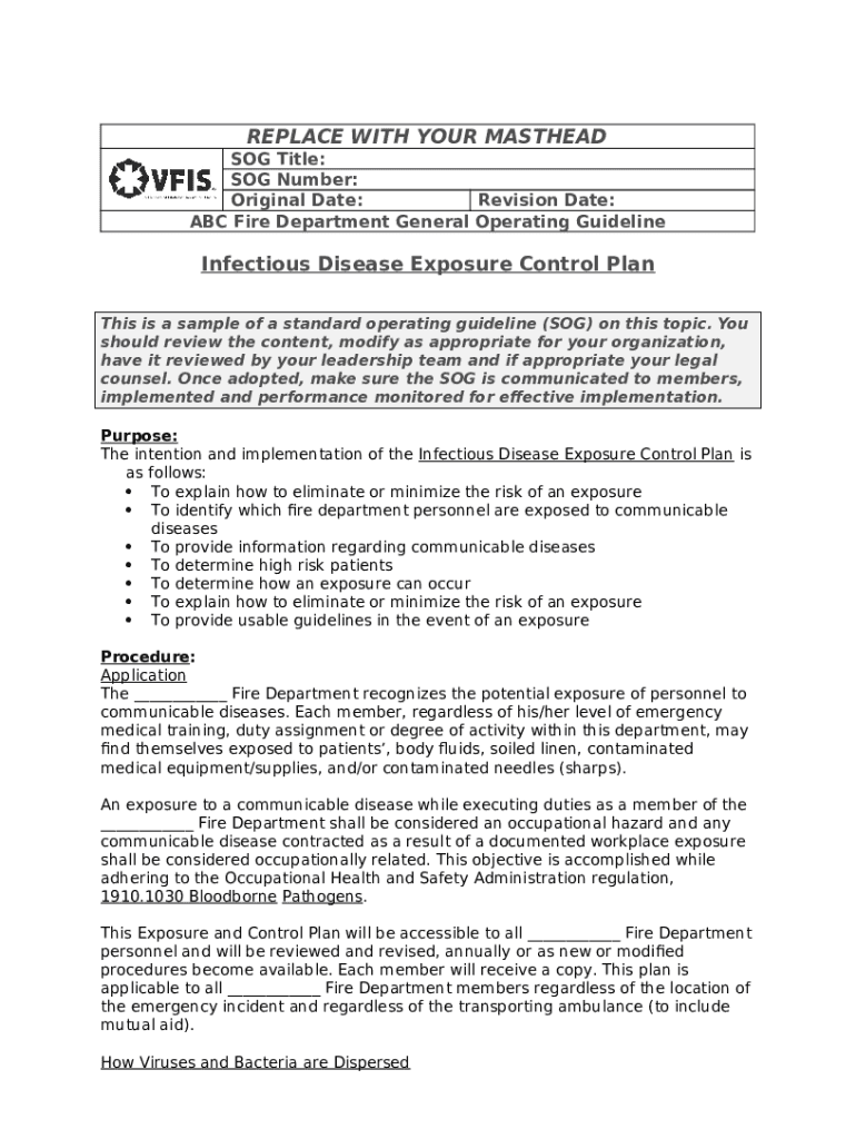 NFPA 1581: Standard on Fire Department Infection Control ... Doc ...