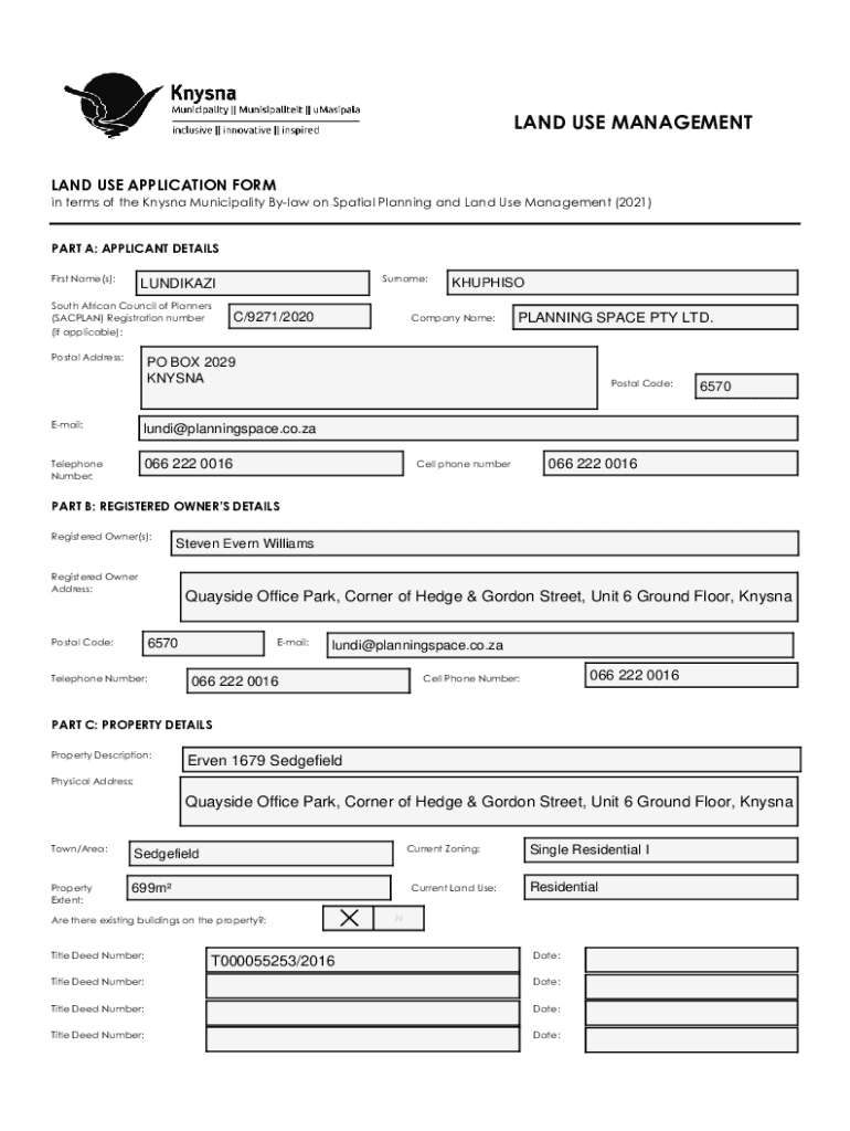 Fillable Online (SACPLAN) Registration number Fax Email Print - pdfFiller