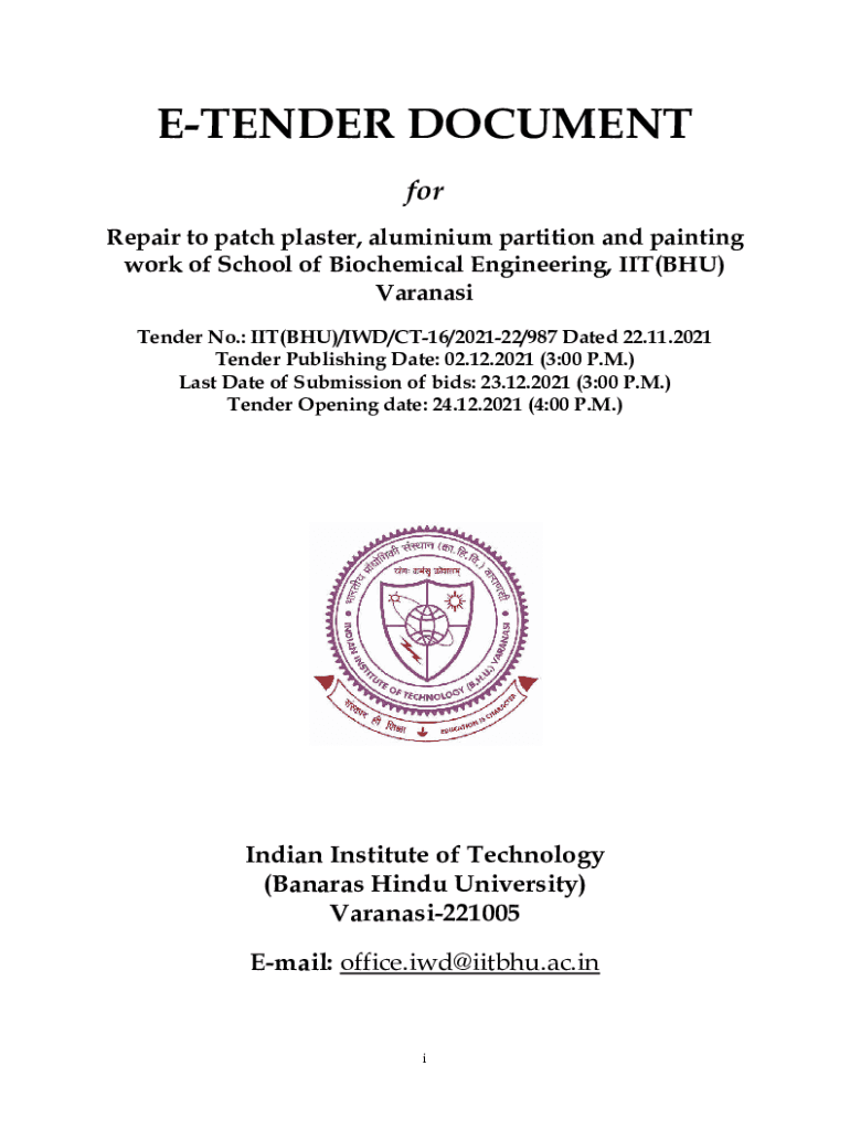 Fillable Online Global Tender Enquiry(GTE) under rule 161(iv) of GFR ...