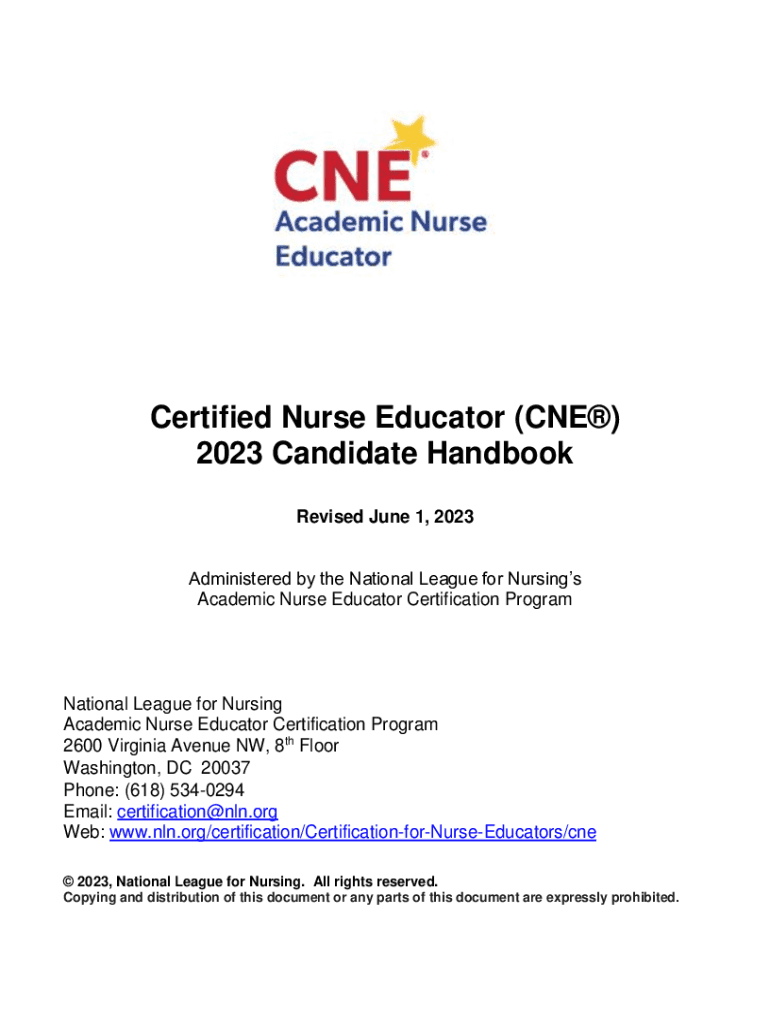 Fillable Online Nurse Educator Online Graduate Certificate - Academics ...