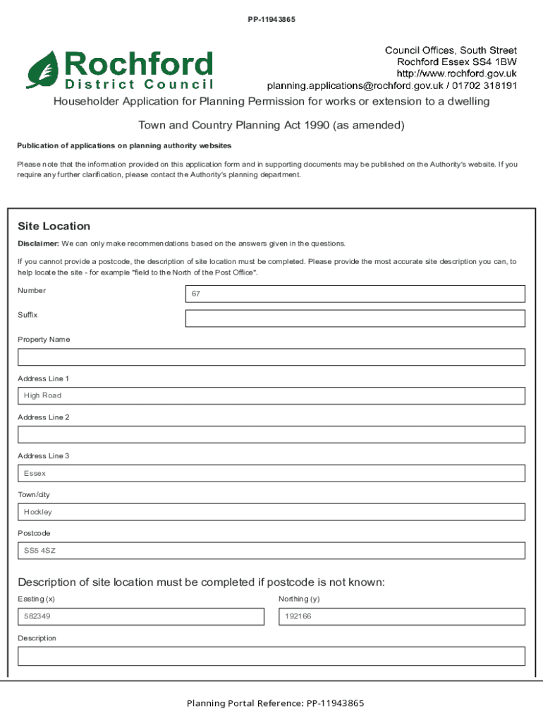 Fillable Online Applicant's Name Proposal Location Fax Email Print - pdfFiller