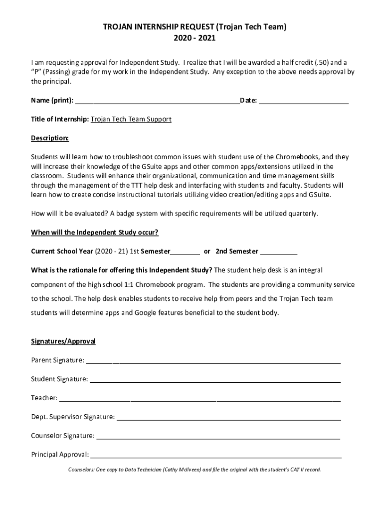 Fillable Online Individual Instruction Registration Request for CLA Fax ...