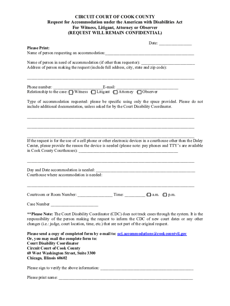 Fillable Online Accessibility.Request for Accommodations Form.cdc.pdf Fax Email Print - pdfFiller