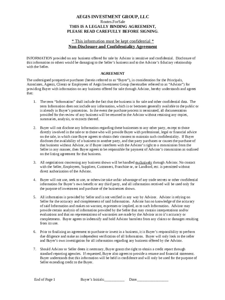 What to know about signing an NDA at work Doc Template | pdfFiller