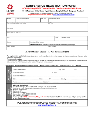 Fillable Online IADC Daily Drilling Report Form 3T5 - English Fax Email ...