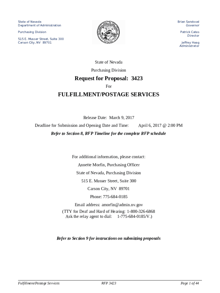 Bid Solicitation: 99SWC-S1495 Doc Template | pdfFiller