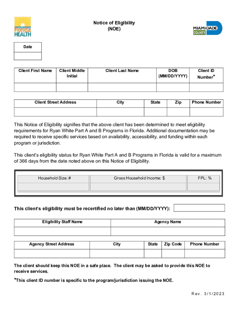 Fillable Online Ryan White Program Service Delivery Manual Fax Email ...