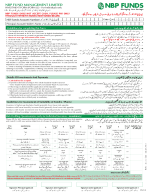 Fillable Online Nbp Funds Forms - Fill Out and Sign Printable PDF ...