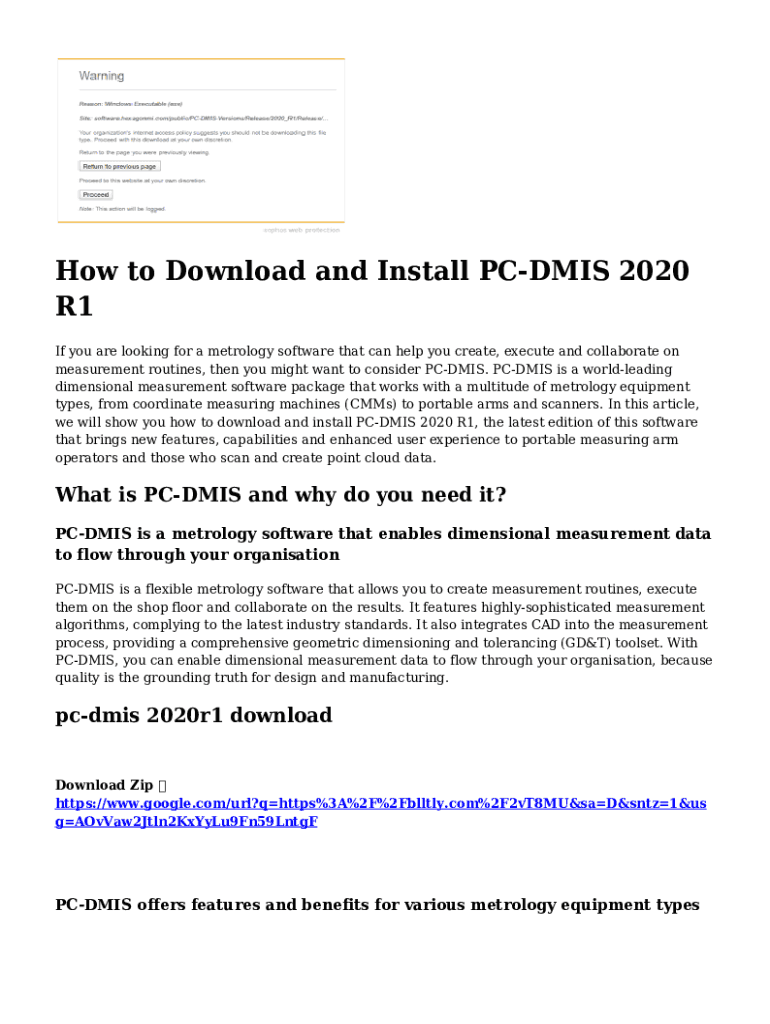Fillable Online Installing PC-DMIS on a new Computer Fax Email Print ...