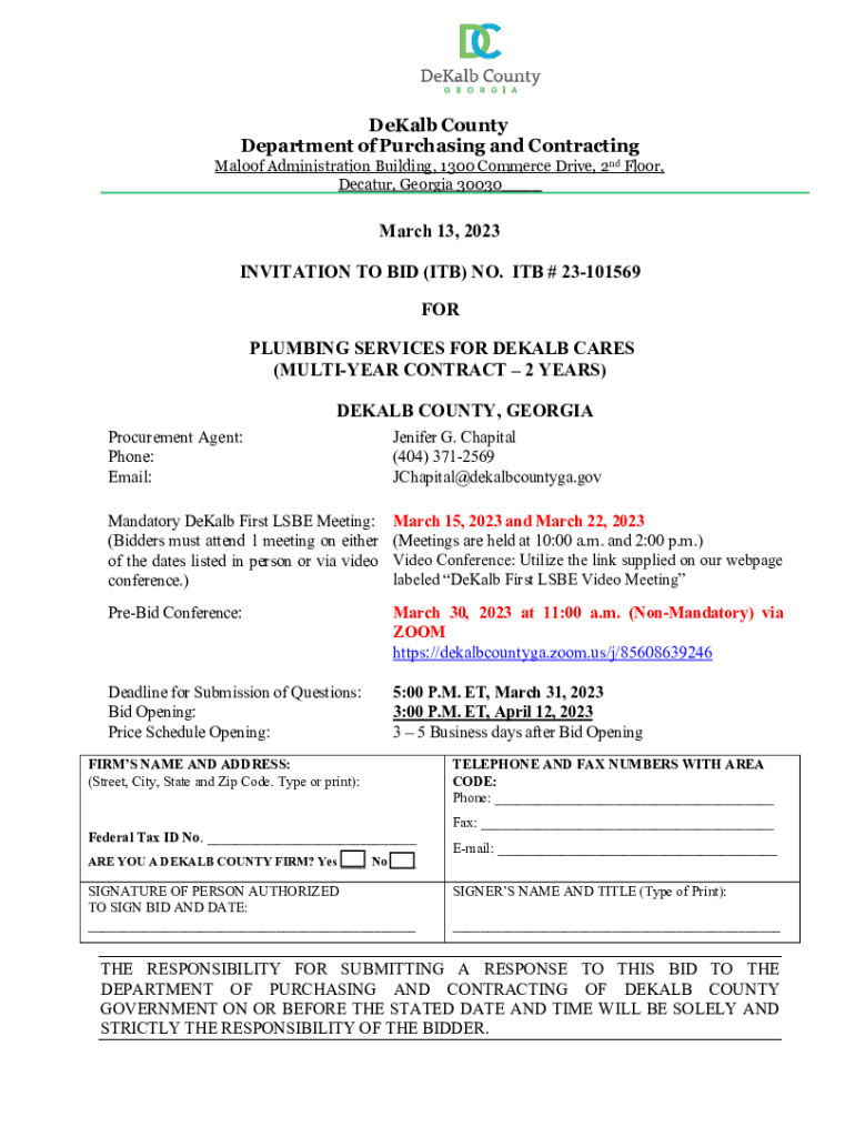 Fillable Online (MULTI-YEAR CONTRACT 2 YEARS) Fax Email Print - pdfFiller