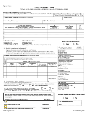 Completable En línea CDBG-CV-Eligibility-Form-Veteran- ... Fax Email ...