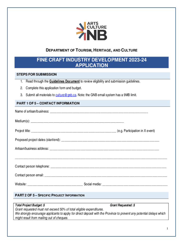 Fillable Online www2 gnb Economic Impact Study of the Nunavut Arts and ...