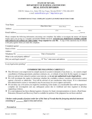 Fillable Online Statement of Fact Form 514 Fax Email Print - pdfFiller