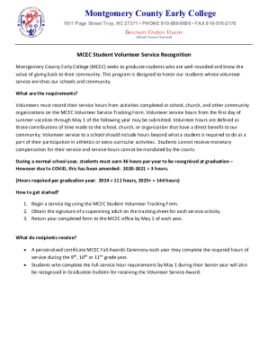Fillable Online Montgomery College Early College Transcript Request Fax ...