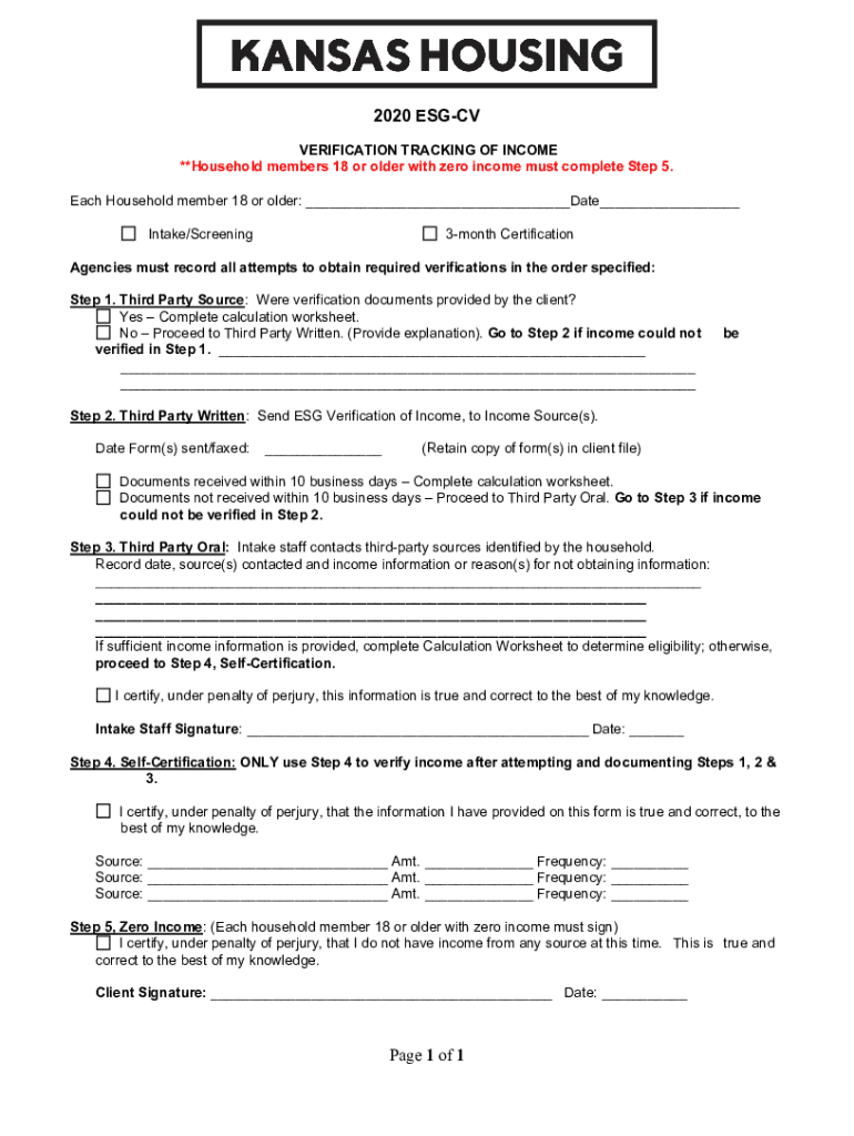 Fillable Online Certification of 'No Income' or 'Zero Income' Fax Email ...