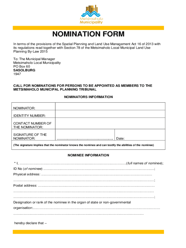 Fillable Online KSD-SPLUMA-By-Law-Gazette-Notice-No.3742- ... Fax Email ...