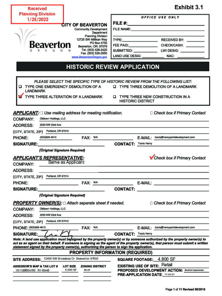 Fillable Online Exhibit A - Page 1 of 12 Fax Email Print - pdfFiller