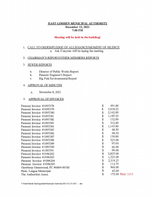 Fillable Online Director of Public Works Report Fax Email Print - pdfFiller