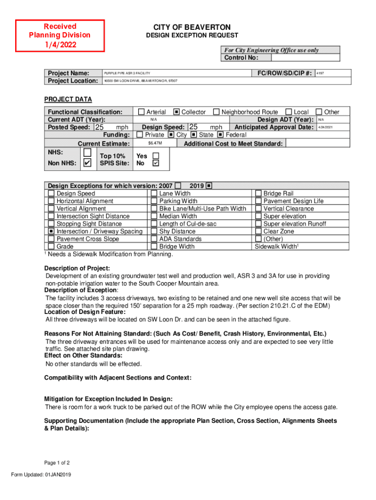 Fillable Online TYPE III DESIGN REVIEW APPLICATION Fax Email Print ...