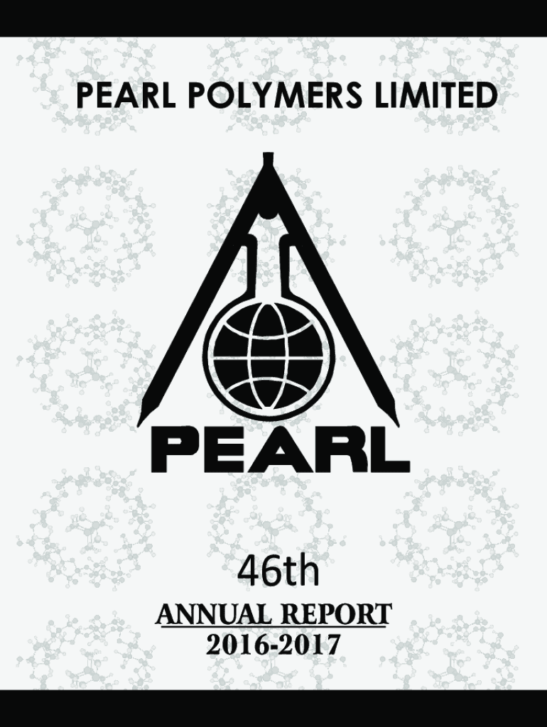 Fillable Online PEARL POLYMERS LIMITED - Company Profile, Directors ...
