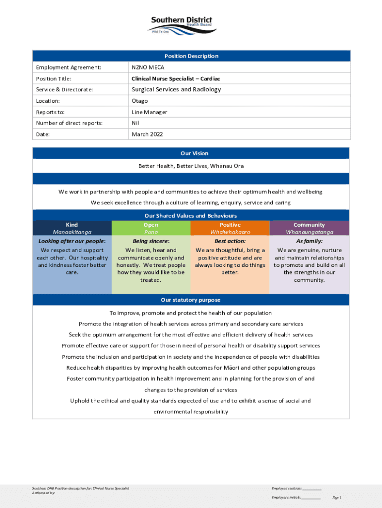 Fillable Online Surgical Services and Radiology - Southern Health Fax Email Print - pdfFiller