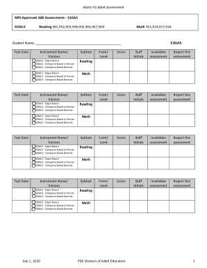 Fillable Online Adult Assessment Fillable PDF. Adult Assessment ...