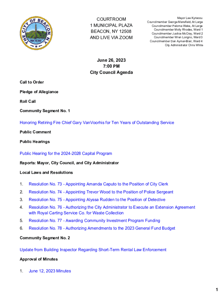 Fillable Online d3n9y02raazwpg cloudfront Councilmember Molly Rhodes, Ward 1 Fax Email Print ...