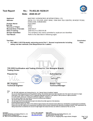 Fillable Online Receipt Date of Sample: Fax Email Print - pdfFiller
