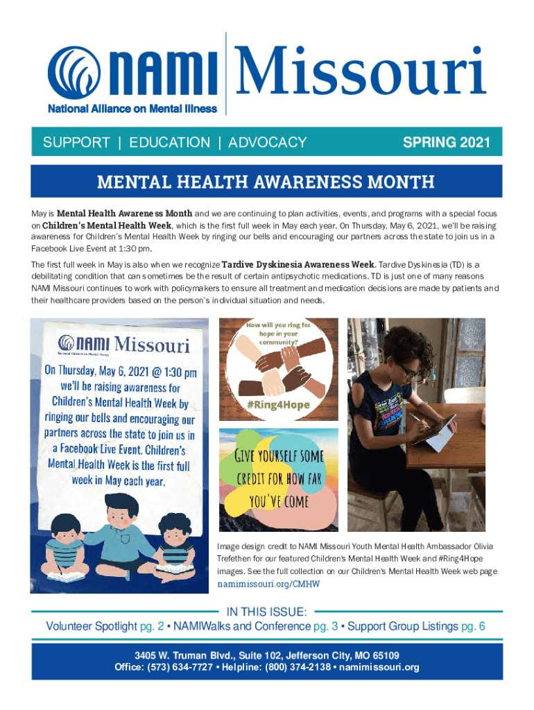 Fillable Online How to #BeTheDifference with MHFA this Mental Health ...