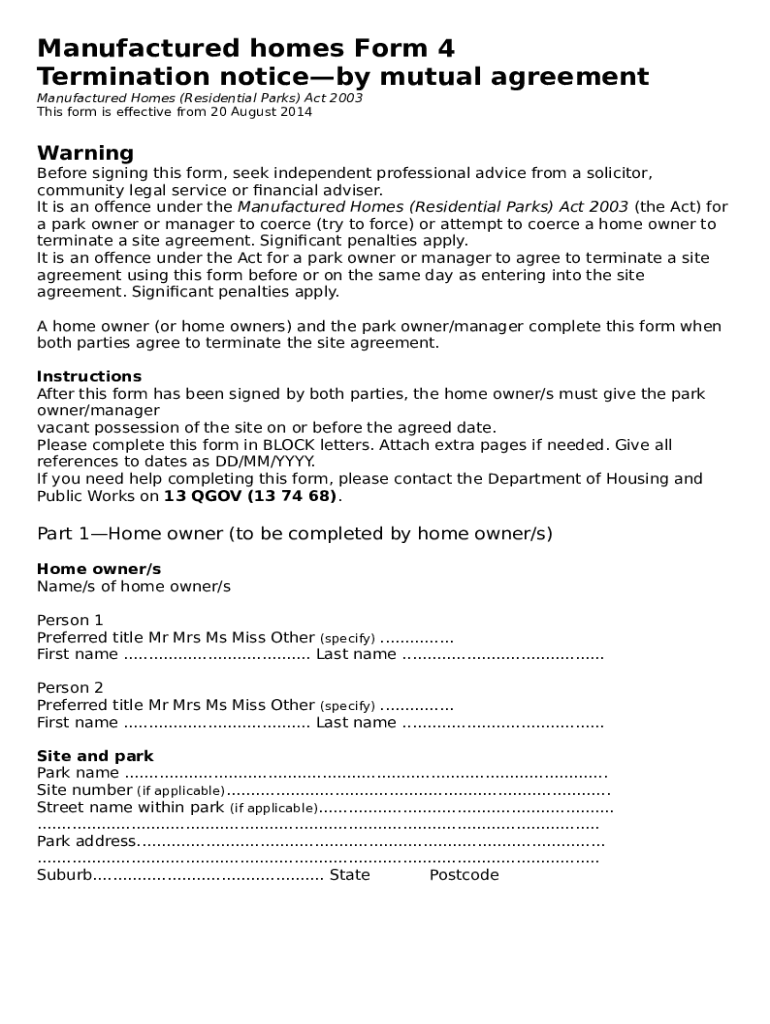 s for manufactured home owners living in residential ... Doc Template ...