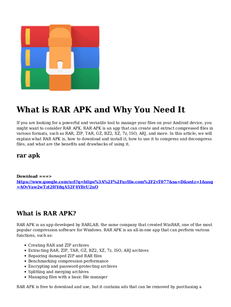 Fillable Online How to Open RAR Files on Windows, Mac, and Mobile Fax ...