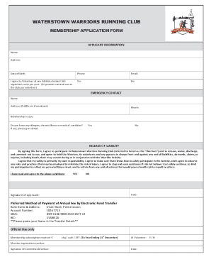 Fillable Online CLUB LICENCE APPLICATION FORM Fax Email Print - pdfFiller