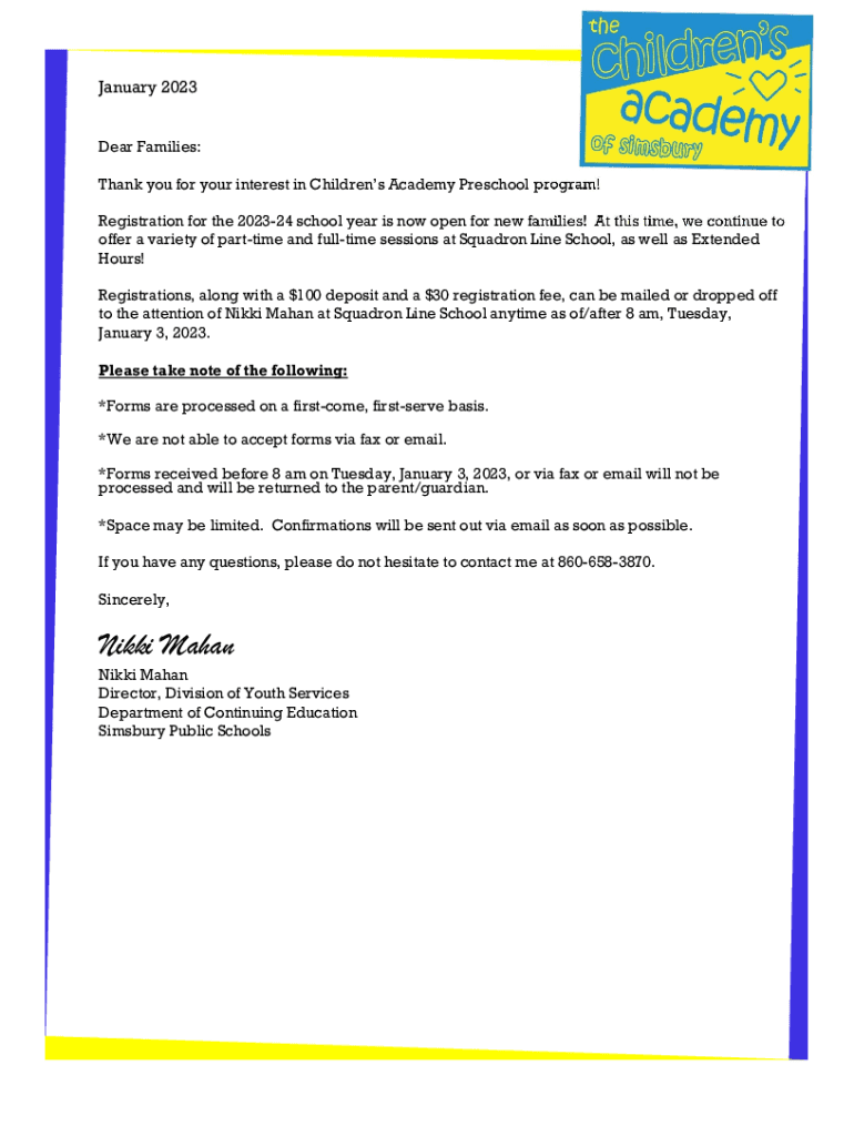 Fillable Online New Choice Process for DPS ECE: Universal Pre-K (UPK ...