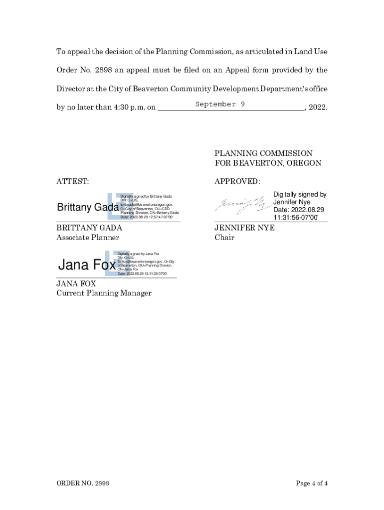 Fillable Online Exhibits Revised Staff Report Findings Fax Email Print ...