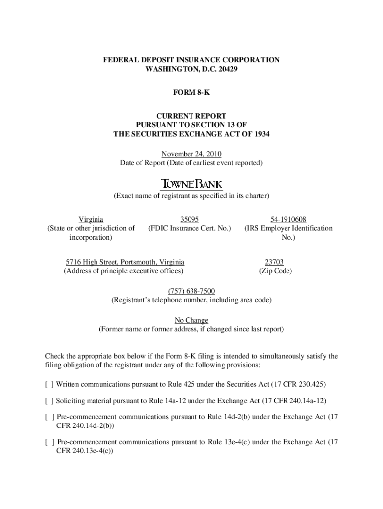 Fillable Online 12 CFR335.701 - Filing requirements, public reference ...