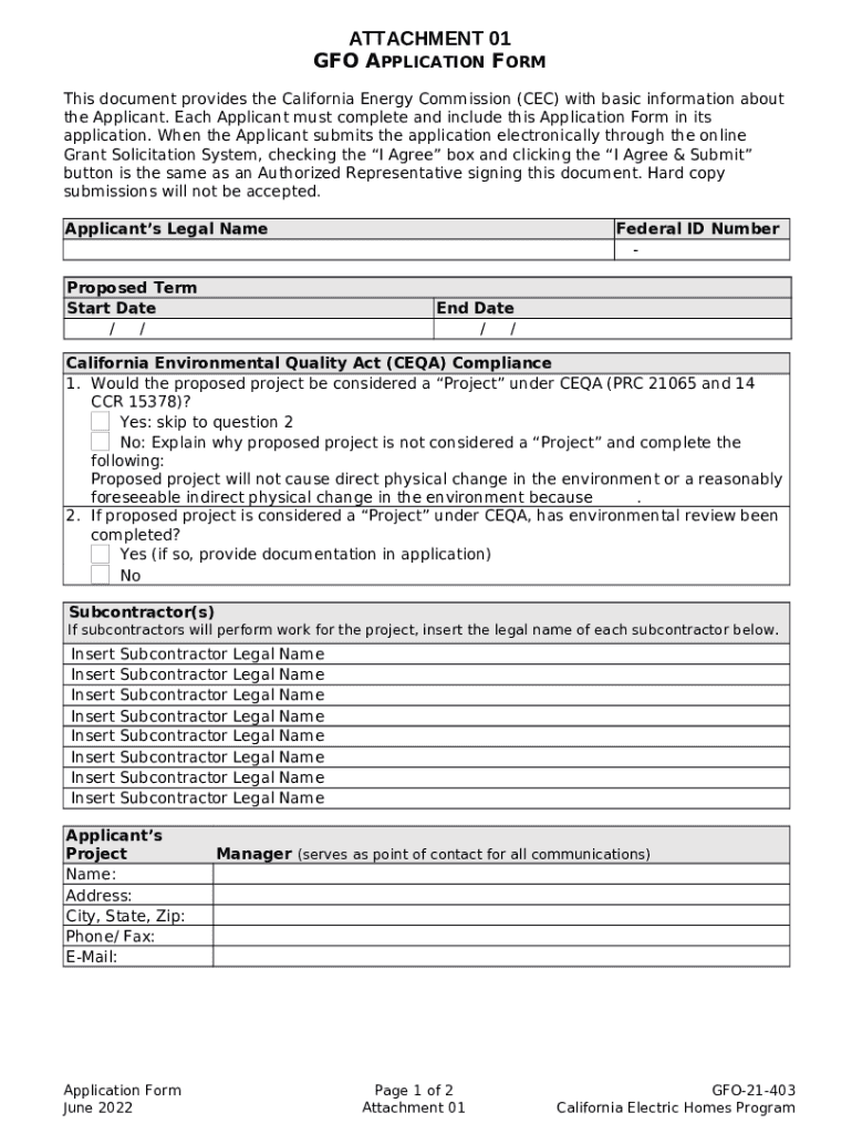 Cal. Code Regs. Tit. 4,10322 - Application RequirementsState ... Doc ...