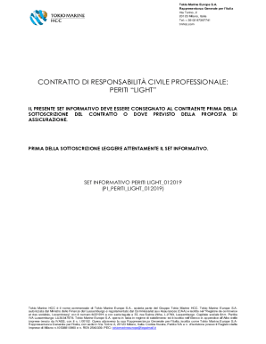 Compilabile Online SCHEDA COSTI PER RC PROFESSIONALE DOTTORI ... Fax ...