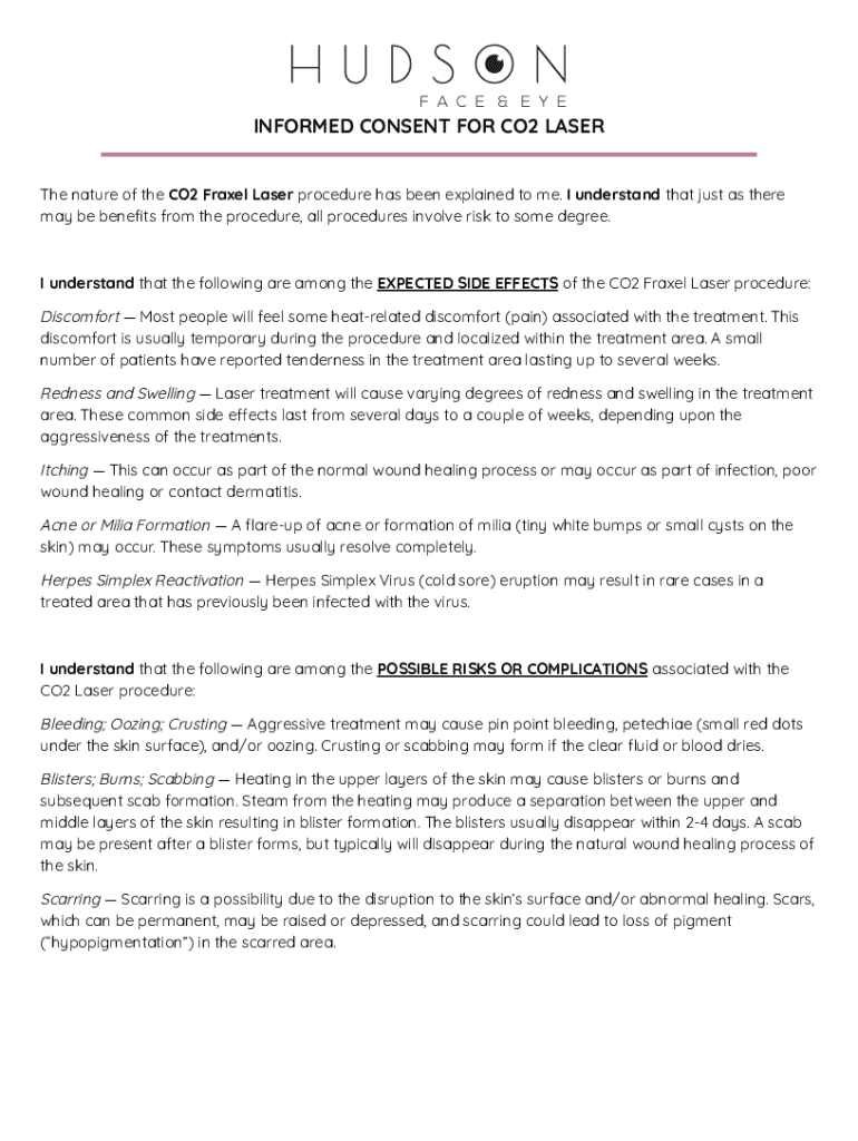 Fillable Online Profound with CO2 Before and After Care Instructions ...