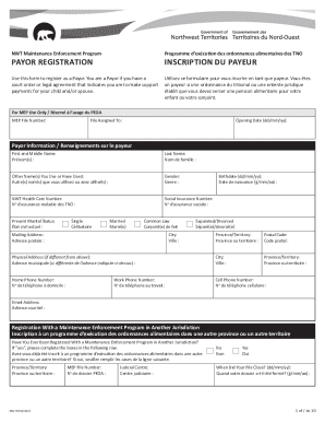 Remplissable En Ligne Support order enforcement forms Fax Email ...
