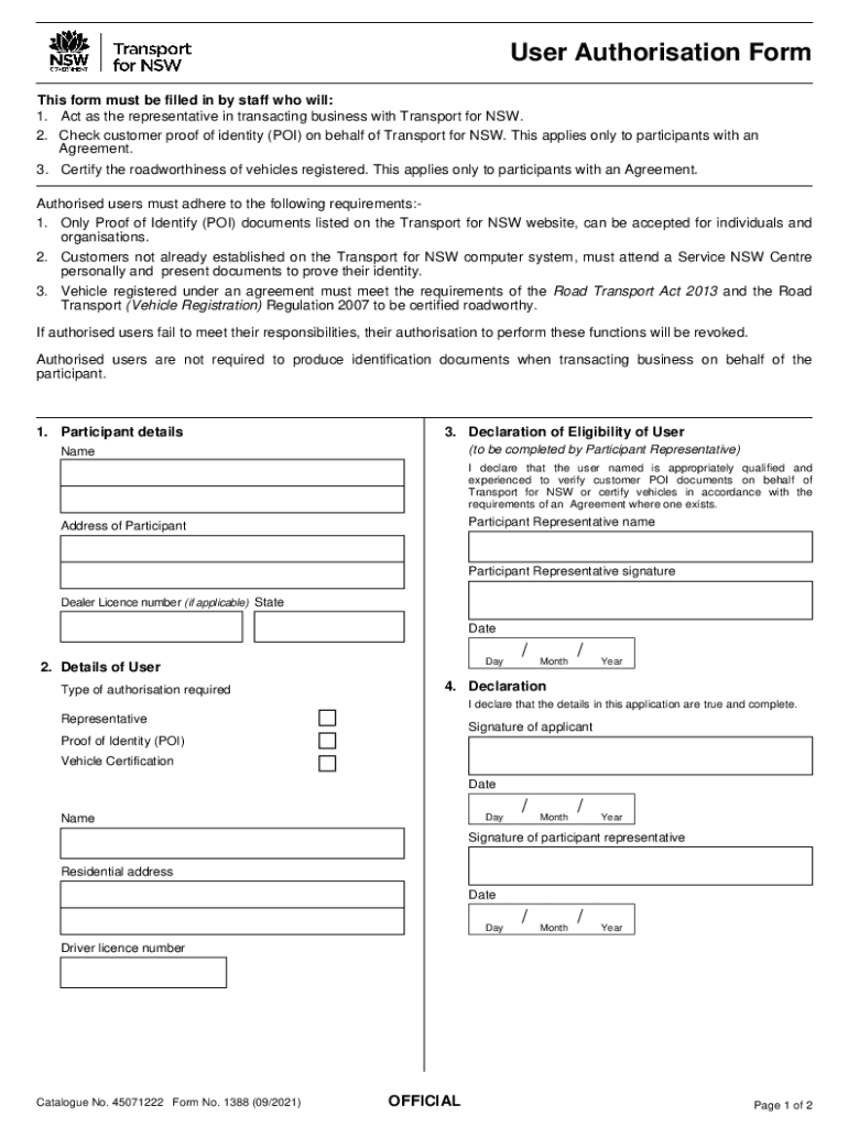 Fillable Online Dealer Services Officer - Authorisation Form. Dealer ...