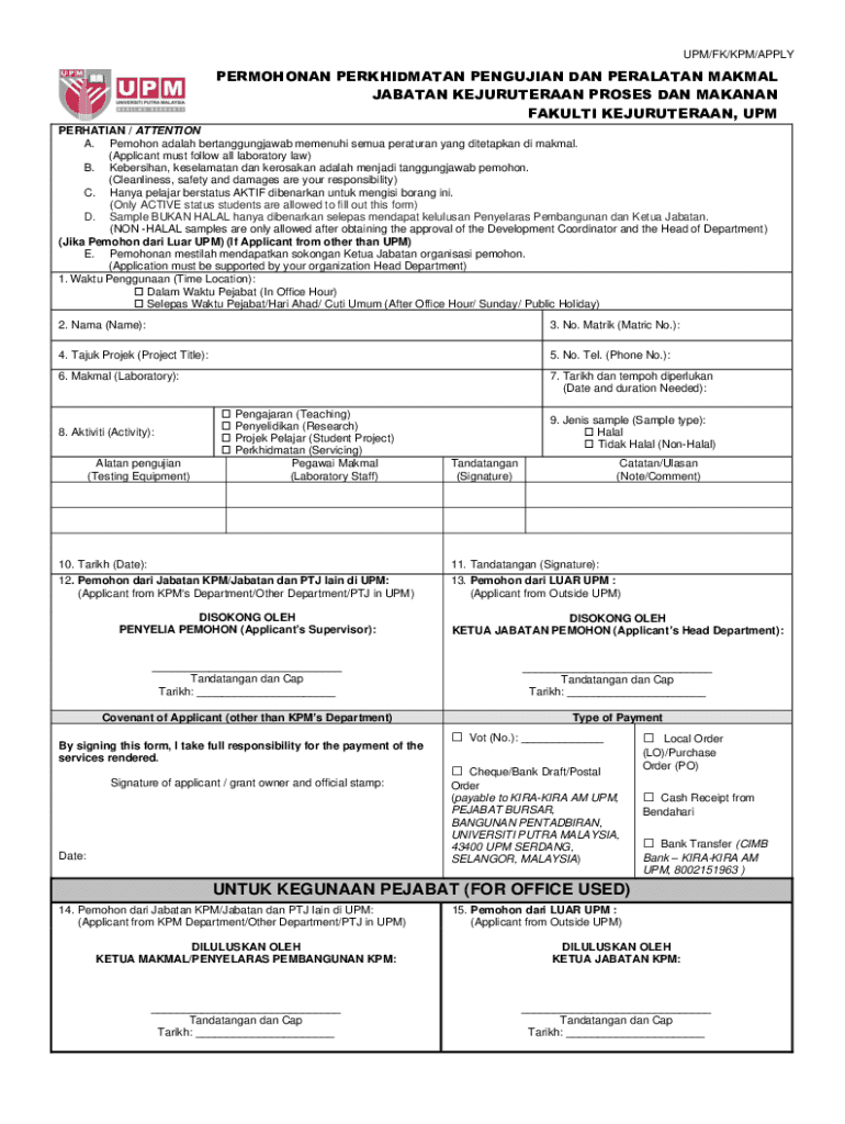 Fillable Online eng upm edu Department of Civil Engineering, UPM Fax Email Print - pdfFiller